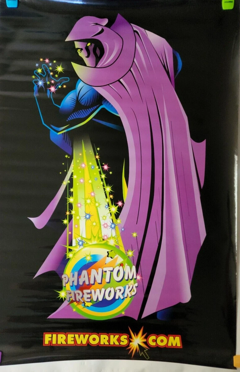 Phantom Fireworks Logo