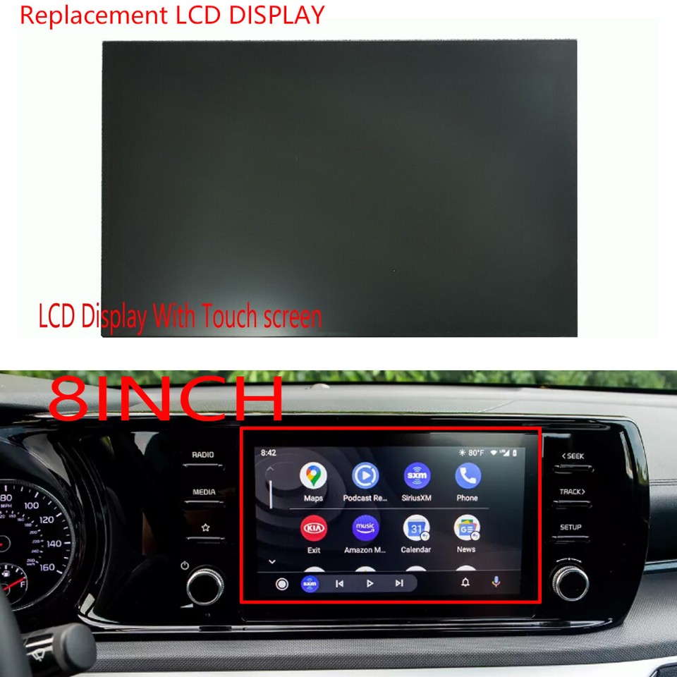 Navigation Radio REPLACEMENT LCD Display Touch KIA K5 2021 2022 96160 ...