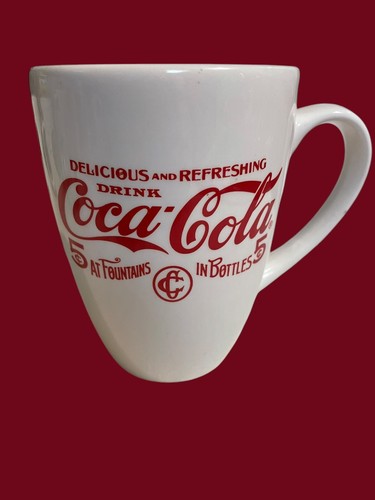 Coca Cola Coffee Soup Hot Chocolate Coke Float Mug | eBay
