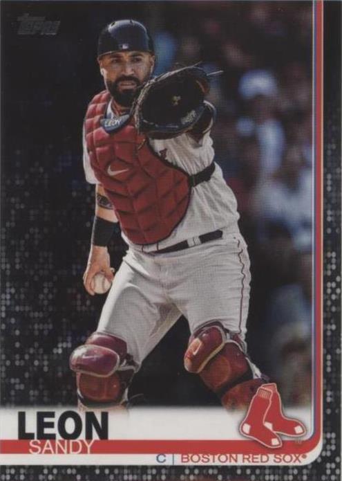 2019 Topps - Sandy Leon #419 Black /67 for sale online | eBay