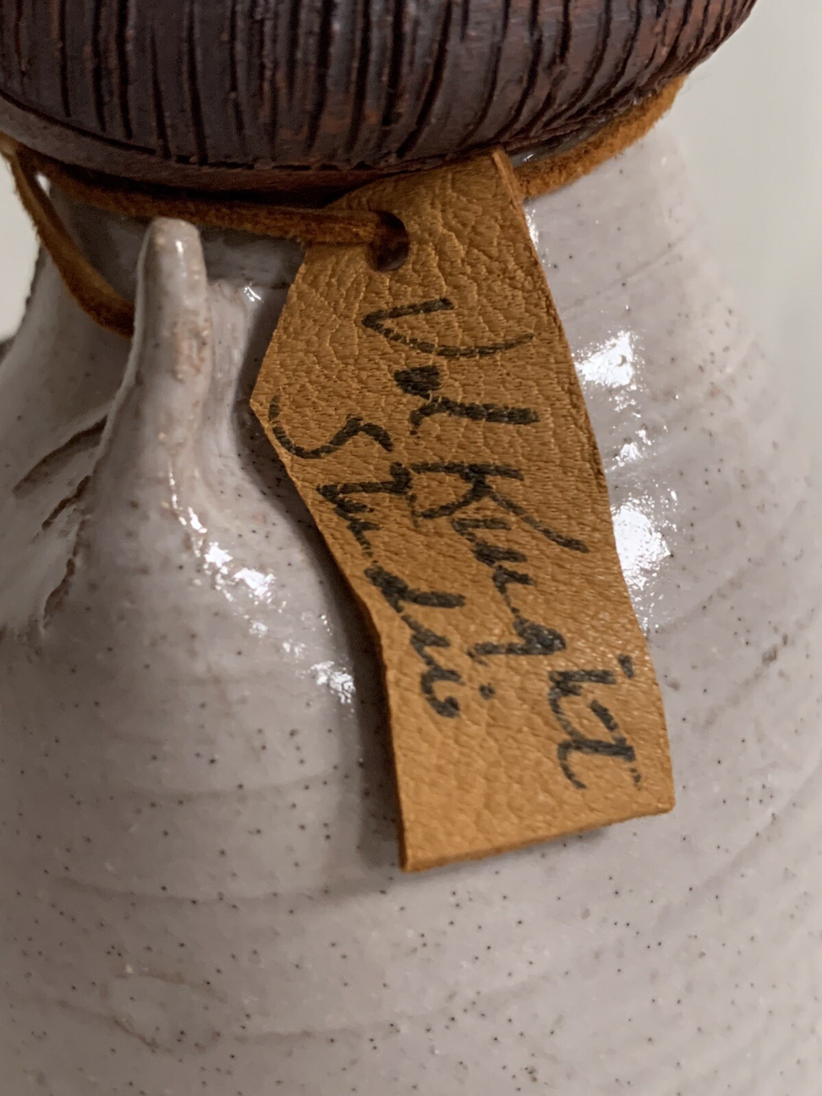 Val Knight Studio Pottery Angel With Tag 6.25in Tall | eBay