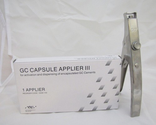 GC Capsule Applier III used with all GC materials in capsules ...