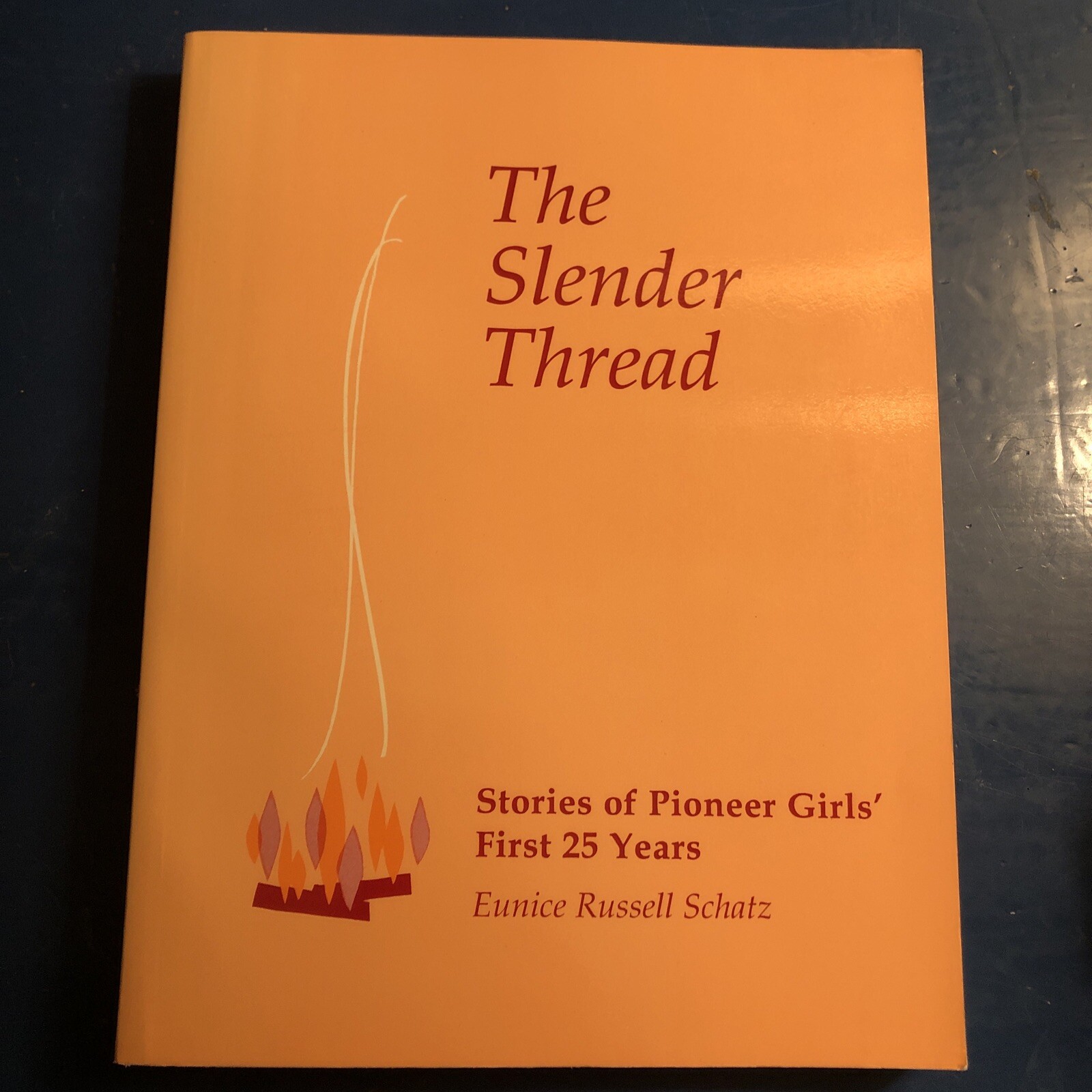 THE SLENDER THREAD: STORIES OF PIONEER GIRLS' FIRST 25 By Eunice ...