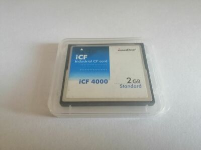 INNODISK iCF 4000 Industrial Compact Flash CF card 2GB memory card | eBay