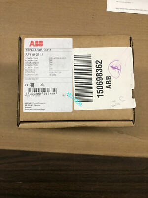 AF110-30-11 ABB Contactor 24V-440V Brand New DHL or FedEX | eBay