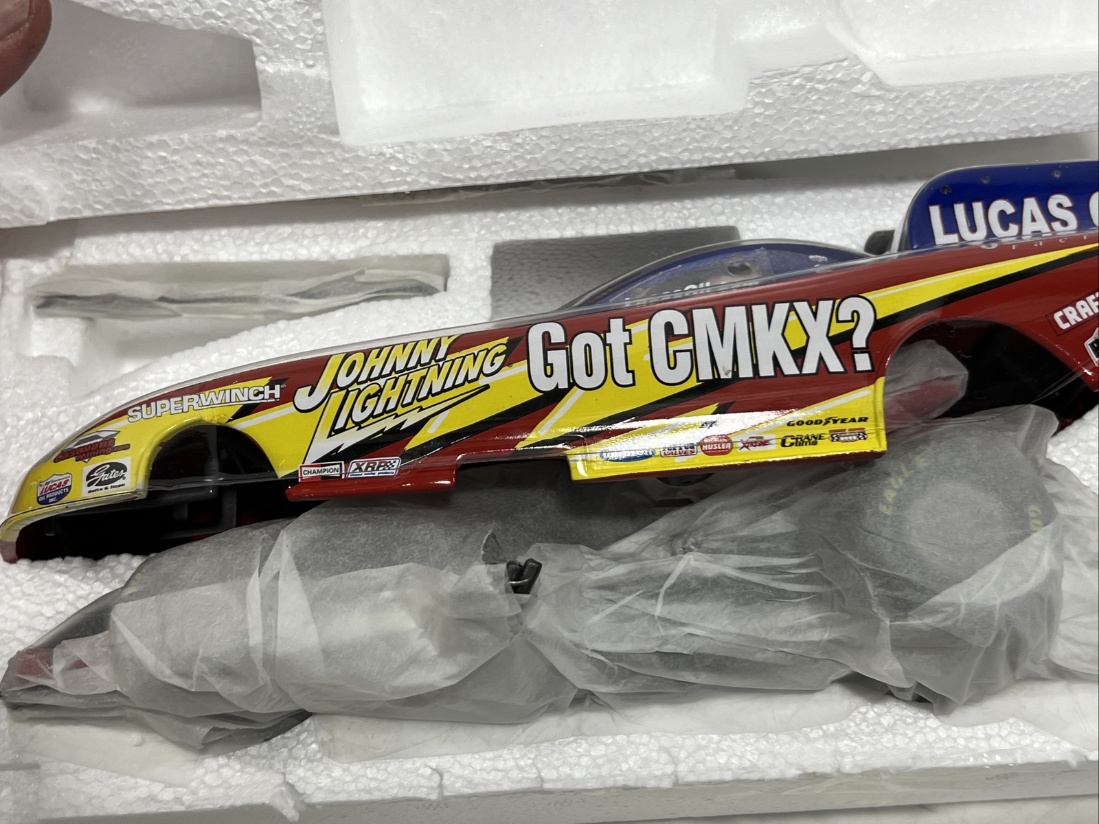 Racing Champions 1/24 Johnny Lightning Lucas Oil Got CMKX Tony Bartone ...