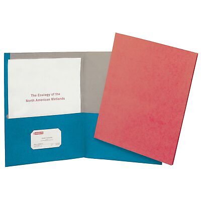 Esselte Ess-78502 Earthwise Recycled Twin Pocket Portfolio - Letter for ...