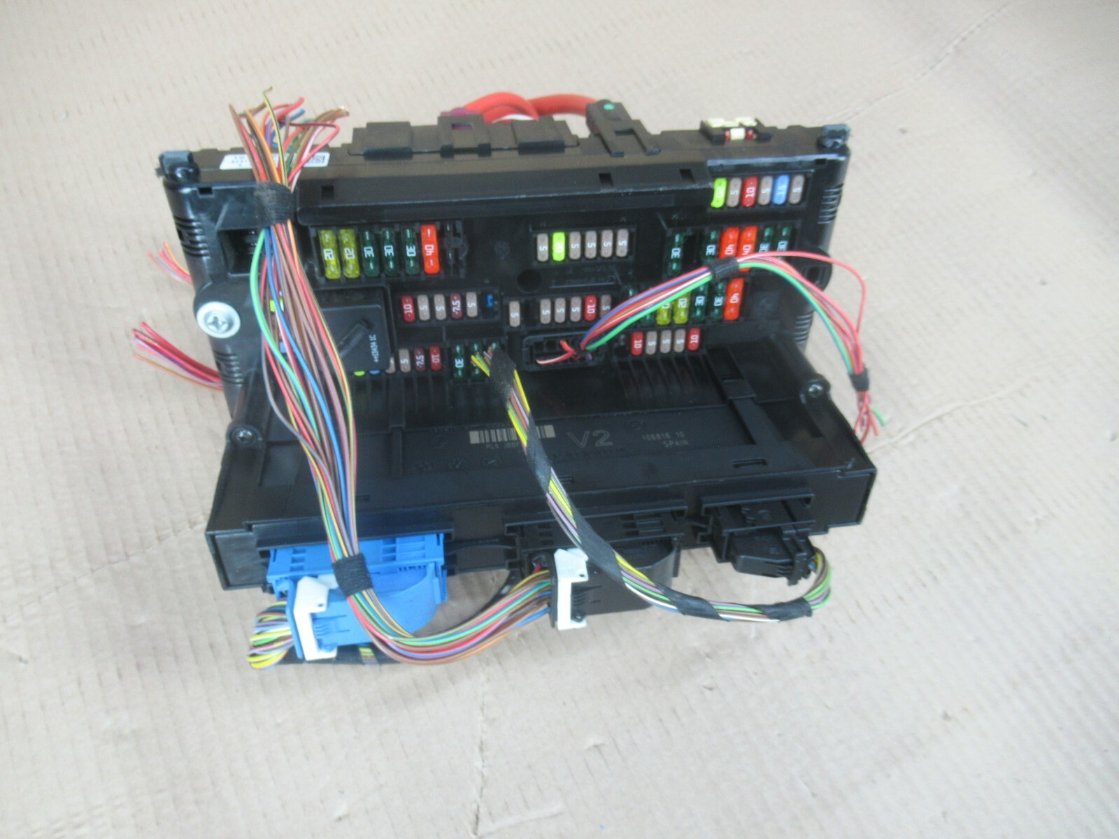 Front Power Distribution Box Body Control Module BMW OEM F10 528i 535i ...