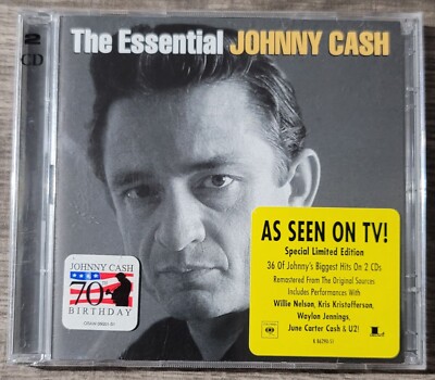Johnny Cash: The Essential Johnny Cash Special Limited Edition 2 Discs Free Ship 696998629028 | eBay
