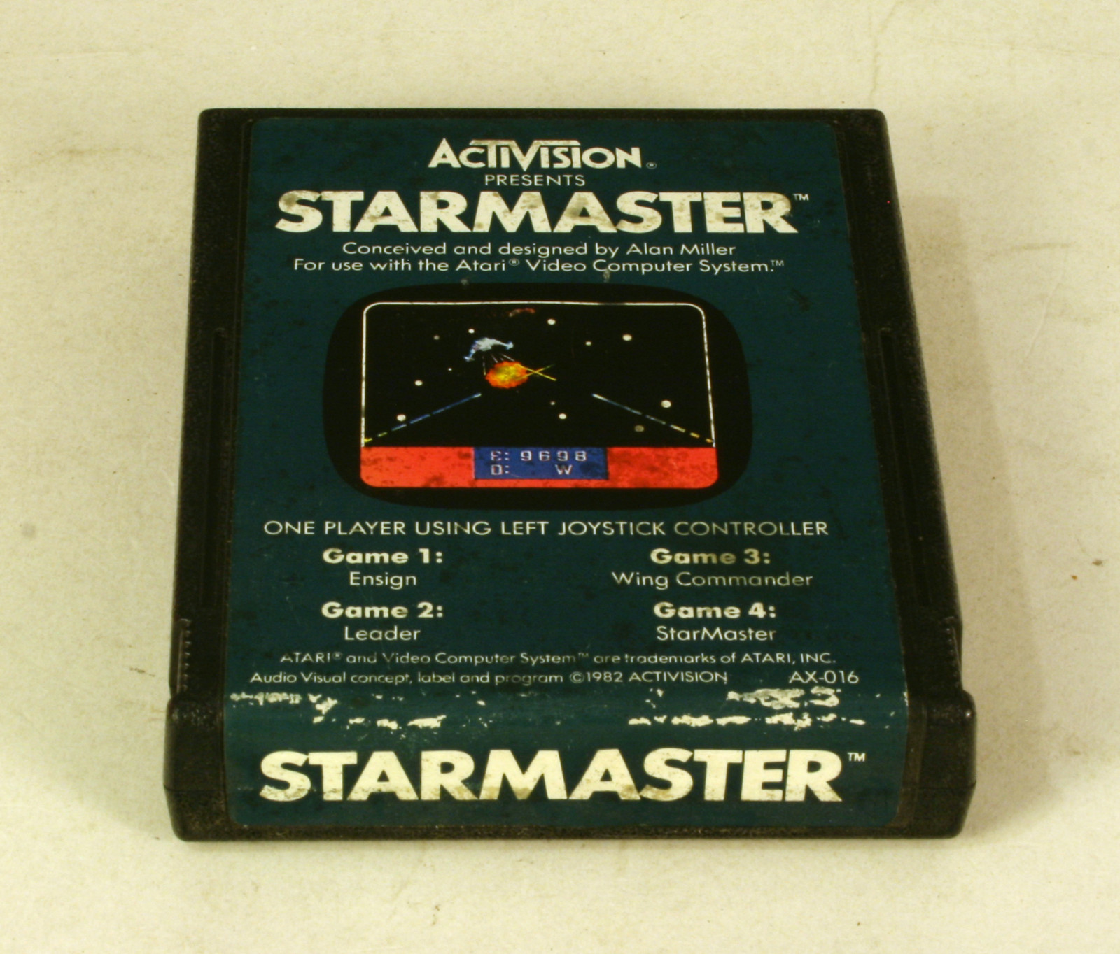 Starmaster Atari 2600 - Prix - Photo - Présentation