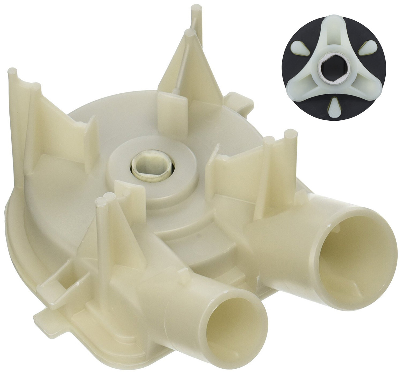 KAWS577EQ0 KitchenAid Washer Drain Pump & Coupler Kit | eBay