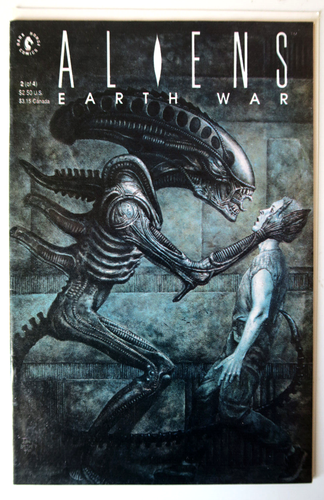 ALIENS EARTH WARS #2 (OF 4) Dark Horse Comics - July 1990 | eBay