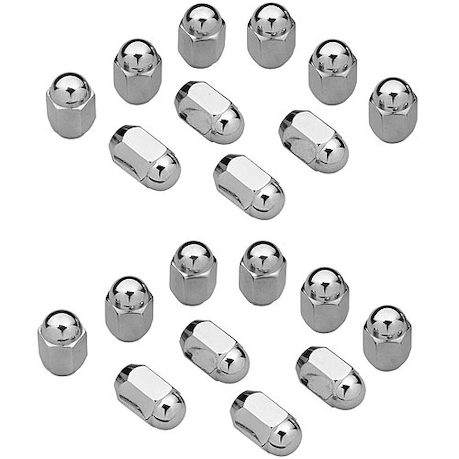 Year One Wheels SPW179KCR Cast Aluminum Pontiac Rally II Wheel Kit (4 ...