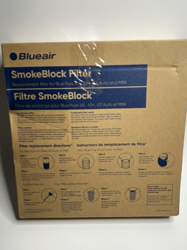 Blueair Blue Pure 411 411+ 411 Auto Genuine Replacement Filter Particle ...