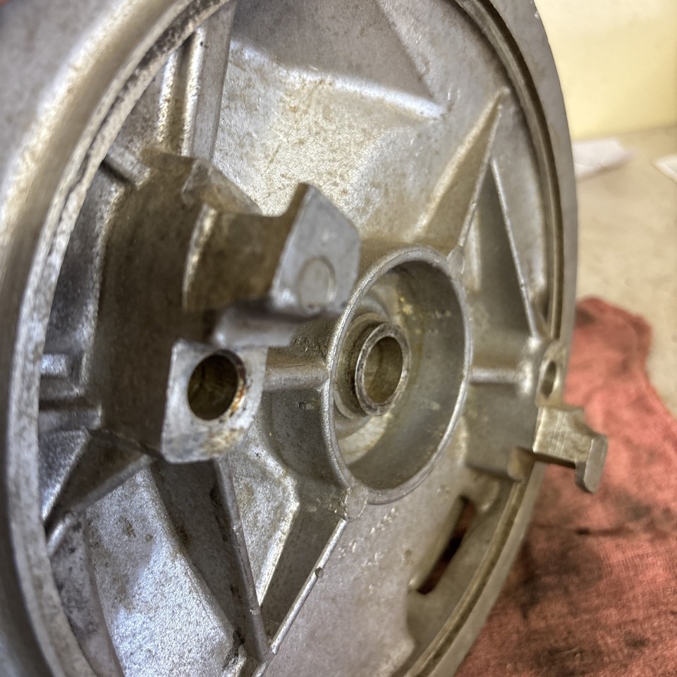 Triumph T120 Bonneville BSA A65 NOS Front Brake Plate 1968 37-1990 NEW ...