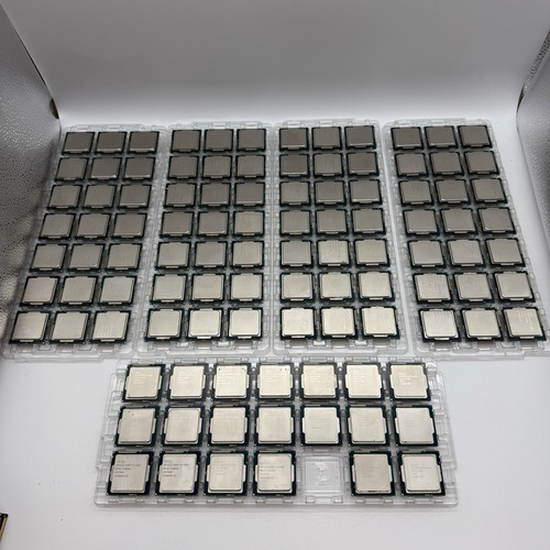 LOT OF 104 Intel Core i5-4590/4570 3.3ghz CPU • LGA1150 Socket H3 SR1QJ ...