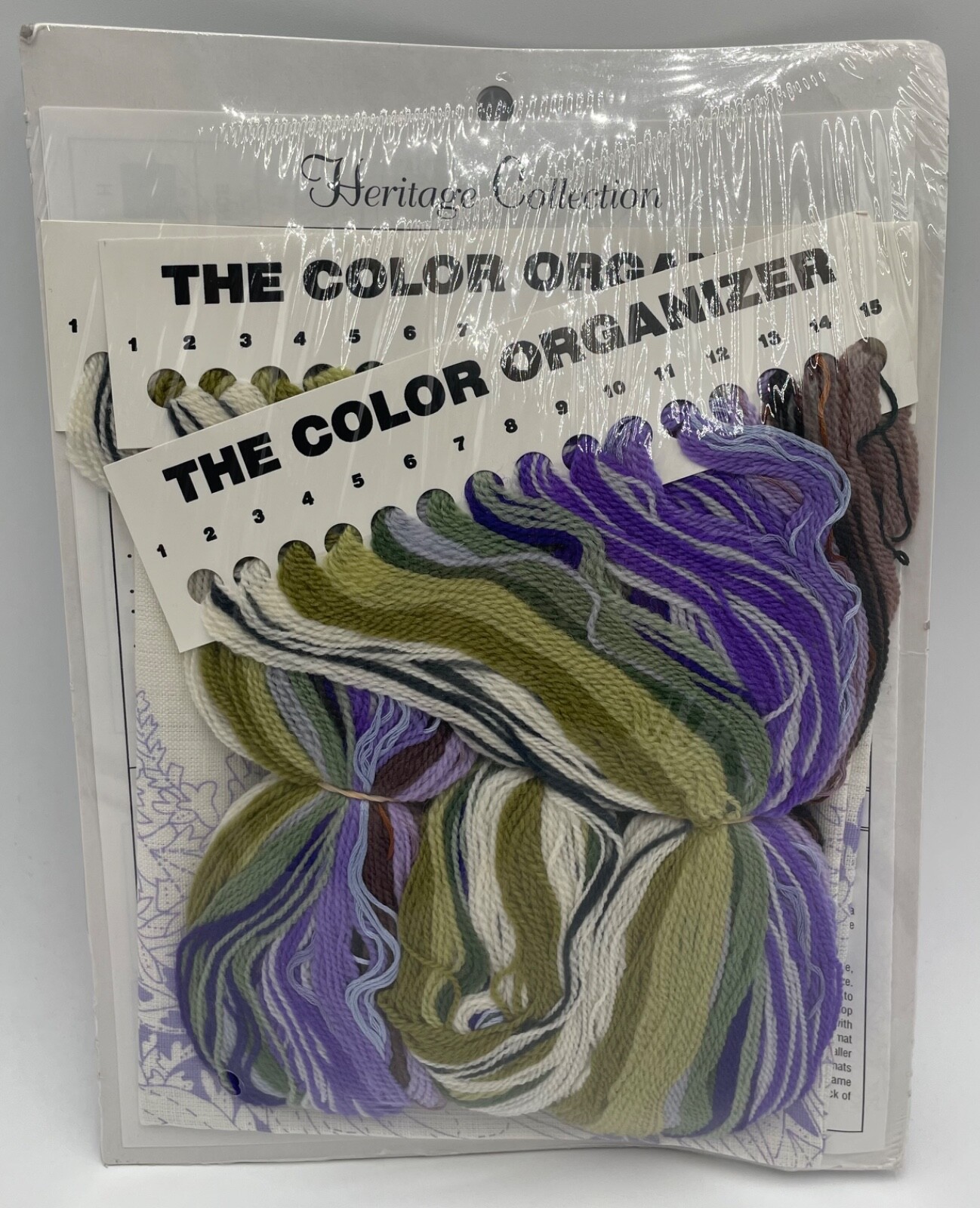 Heritage Collection Elsa Williams Enchanted April Stitchery Kit 00916 ...