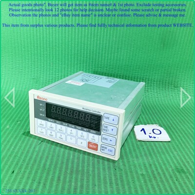UNIPULSE F701, Azano Weighing Controller as photo, sn:F623. | eBay