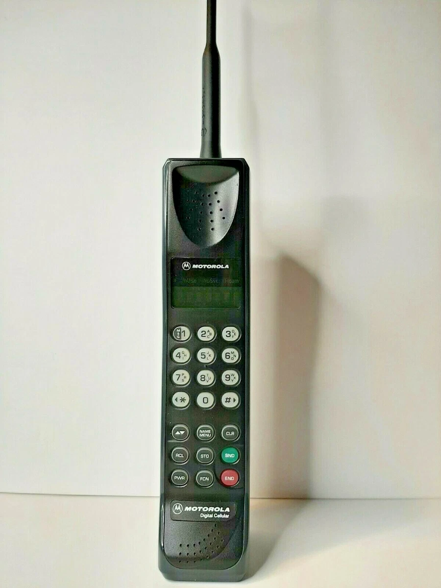 Motorola Brick Phone Ad