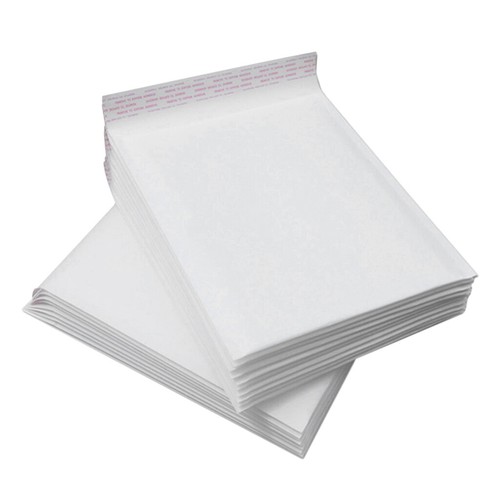 50/100Packs 11 Sizes Padded Envelopes Kraft White Bubble Mailers Shipping Bags | eBay