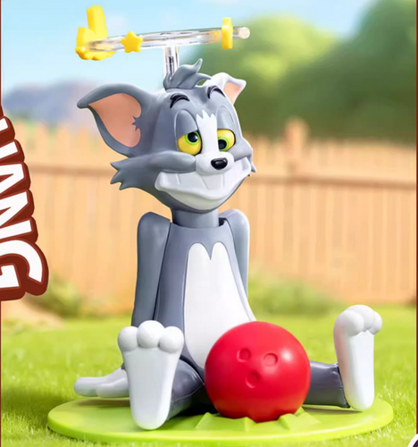 52TOYS TOM and JERRY Series Confirmed Blind Box Movable Figure Toys | eBay