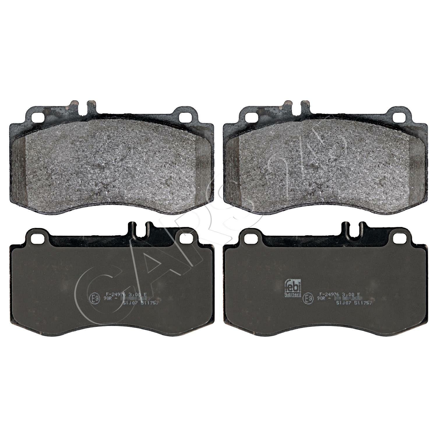 Disc Brake Pad Set Front FEBI For MERCEDES Cls C218 S212 W212 ...