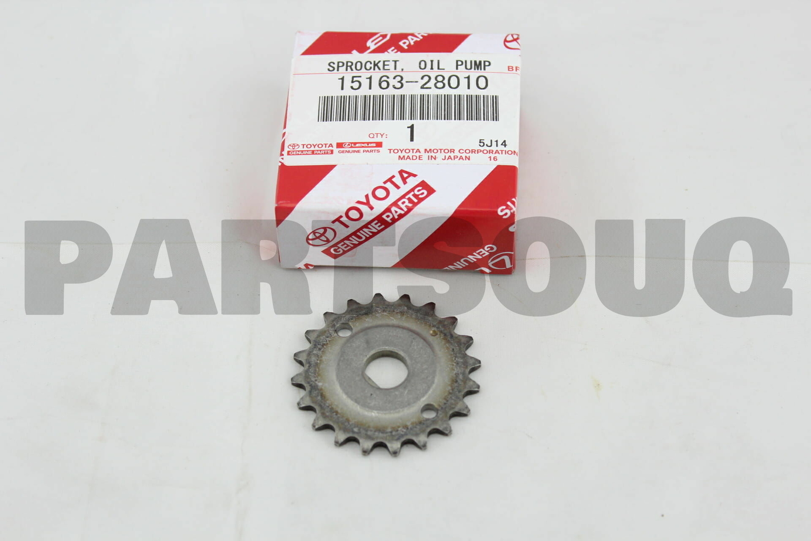 1516328010 Genuine Toyota GEAR, OIL PUMP DRIVE SHAFT 15163-28010 | eBay