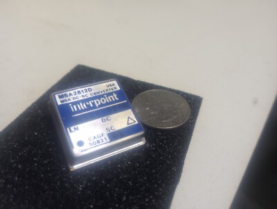 New Interpoint MSA2812D MSA DC to DC Converter | eBay