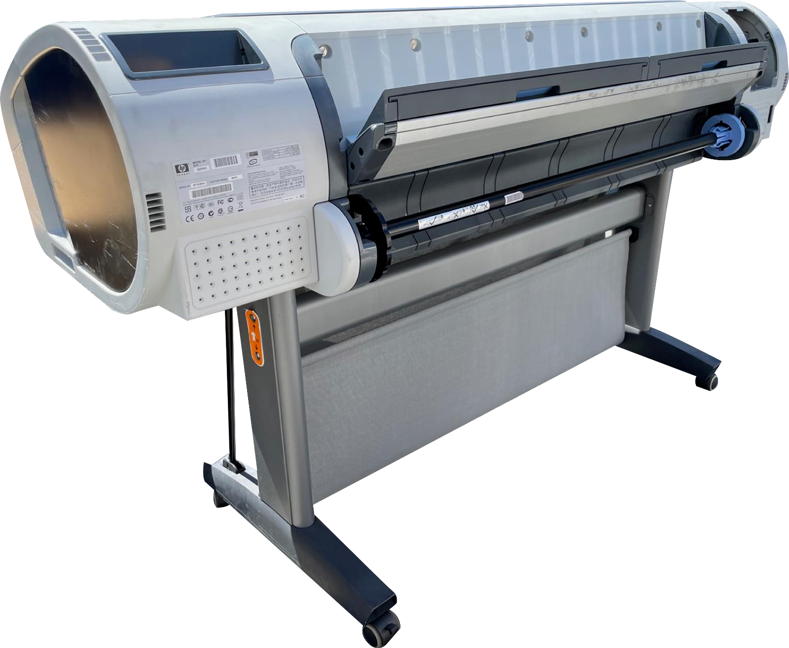 HP DesignJet T1100ps 200W 2A 100-240V 50/60Hz Large Format Inkjet Color ...