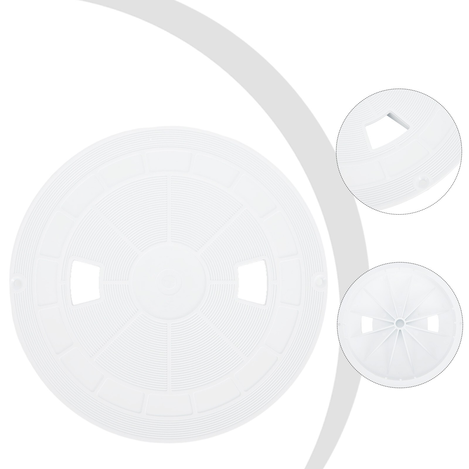 Convenient Replacement Pool Skimmer Lid For Pentair U3 for SWIMQUIP ...