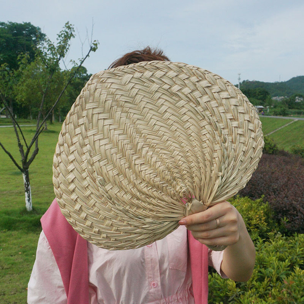 Large Straw Fans