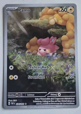 Pokémon Pamo 226/091 Deutsch | eBay.de