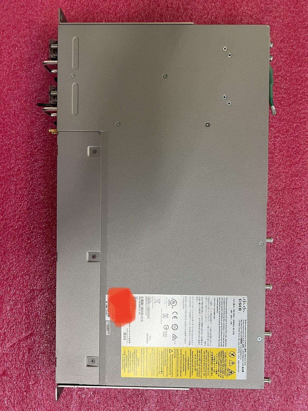 Cisco N540-ACC-SYS Network Convergence System - Router for sale online ...