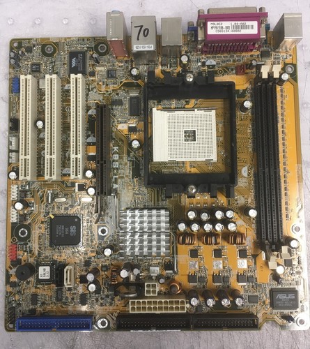 + HP Compaq 5188-0952 K8S-LA Socket 754 Motherboard MicroATX DDR AGP ...