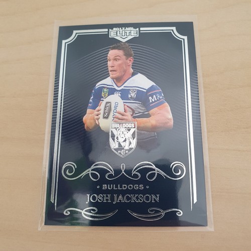 Josh Jackson 2017 TM NRL Elite Rugby League Card #026 | eBay