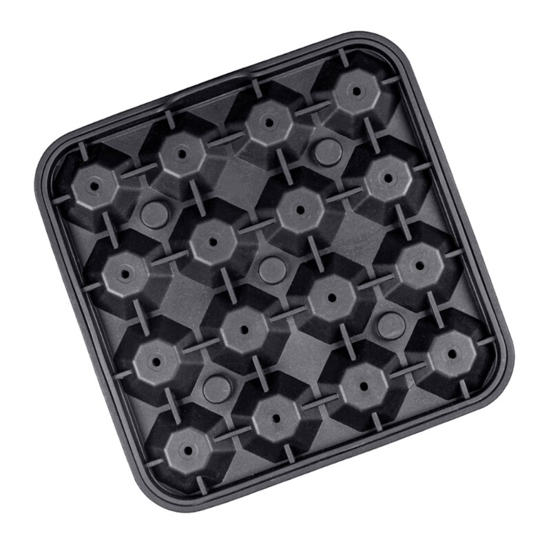 Diamond Shaped Flexible Ice Tray Kitchen Accessary Silicone Ice Maker ...