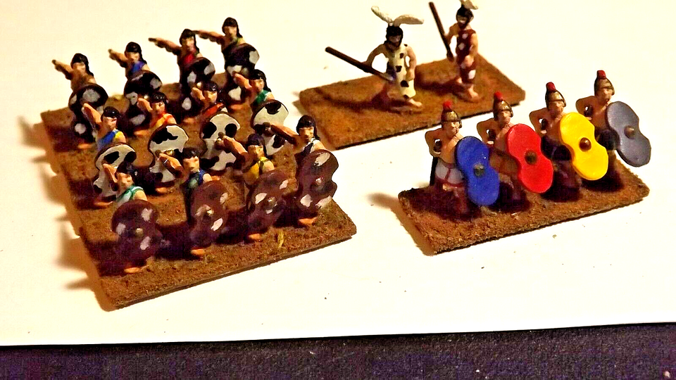 Lot of Various Painted Middle Eastern Ancients. DBA, DBM, DBMM | eBay