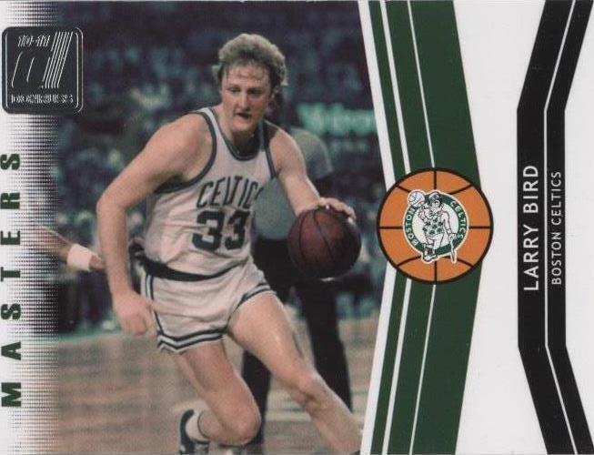 2010-11 Donruss - Masters Larry Bird #2 /999 for sale online | eBay