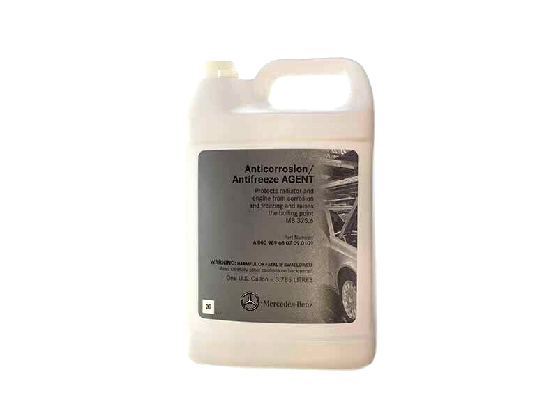 Genuine Mercedes-Benz Antifreeze/Coolant, Pink, Concentrate - 1 Gallon ...