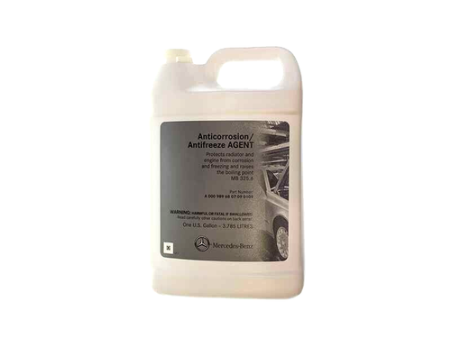 Genuine Mercedes-Benz Antifreeze/Coolant, Pink, Concentrate - 1 Gallon ...