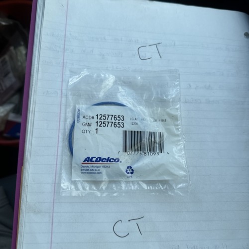 ACDelco 12577653 Engine Oil Filter for sale online | eBay