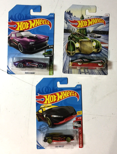 HOT WHEELS Muscle Bound Screamliner & Fast Master Cars 887961703900| eBay