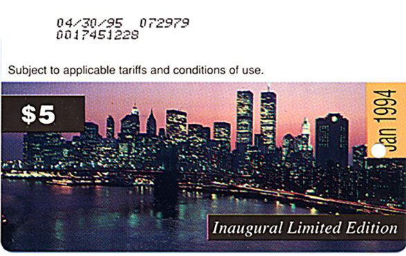 NYC MTA INAUGURAL METROCARD SET 1994 Unopened Original Seal MINT-FREE ...