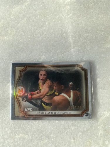 2018 UFC Museum Jessica Andrade Copper Rookie 116/159 | eBay