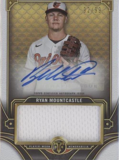 2022 Topps Triple Threads - Single Jumbo Relics Autographs Ryan ...
