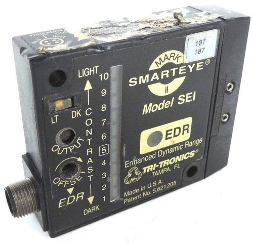 TRI-TRONICS MARK II SMARTEYE SEI PHOTOELECTRIC SENSOR 12-24VDC | eBay