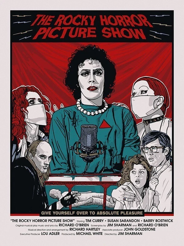 Rocky Horror Picture Show Movie Poster