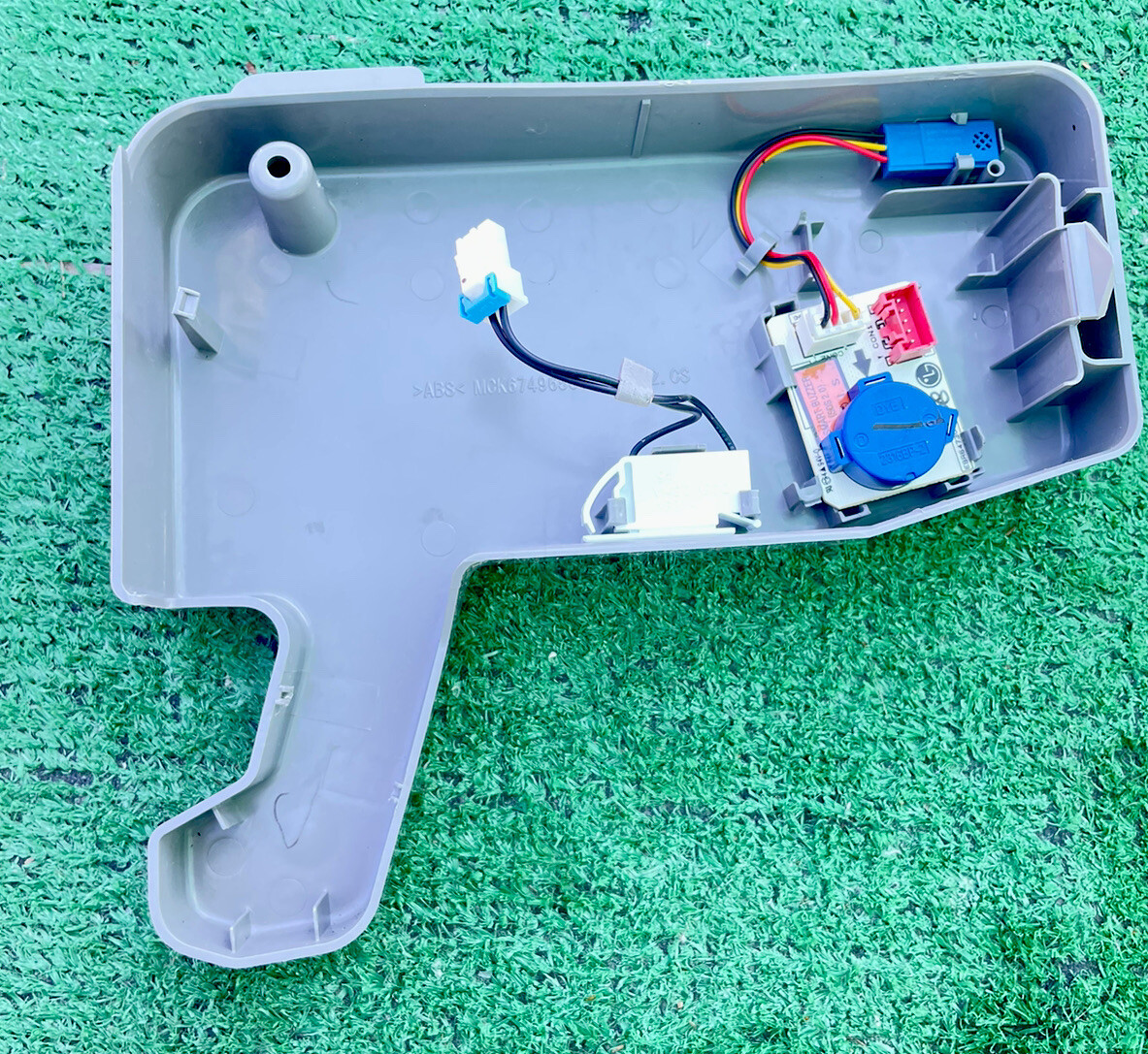LG Refrigerator Model # LSC22991ST/01 Right Hinge Cover P/N ...