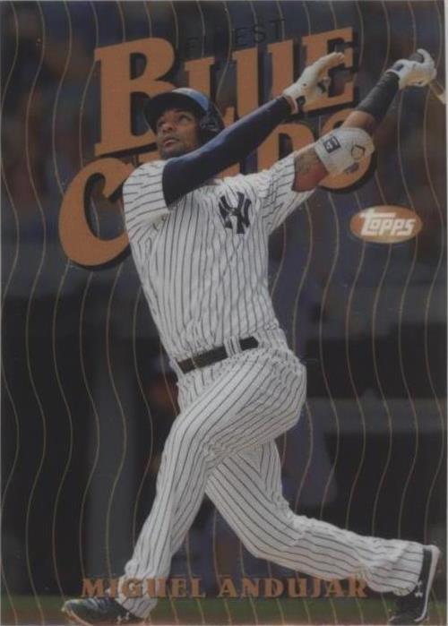 2019 Topps Finest - Finest Blue Chips Miguel Andujar #FBCMA for sale ...