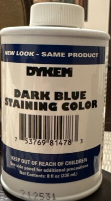 Dykem 81478 Opaque Staining Color 8 Oz Dark Blue | eBay